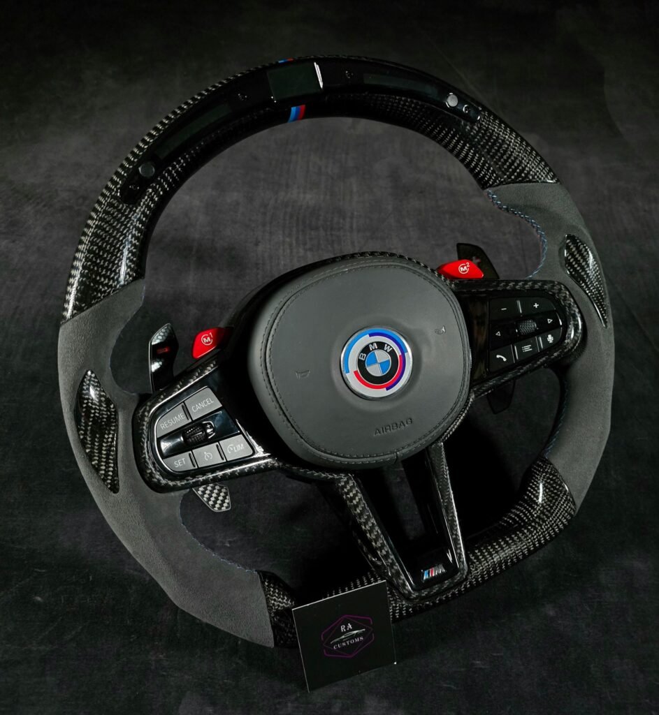 BMW F G Series LED Steering wheel - RA Customs